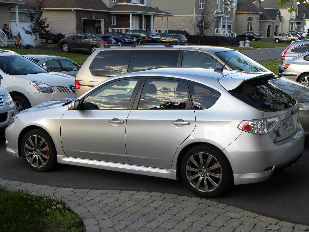 2009 Subaru Wrx Hatchback - US Cars